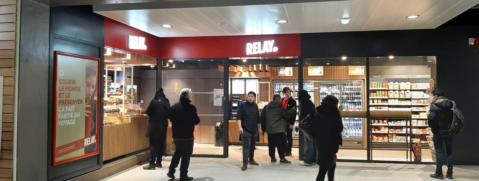 Ouverture d'un RELAY concept « Gare du Quotidien » à Juvisy-sur-Orge ...