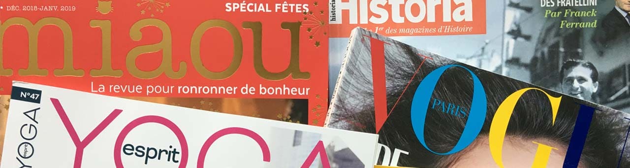 Prix Relay des magazines de l'année : le Prix du Magazine Passion ...
