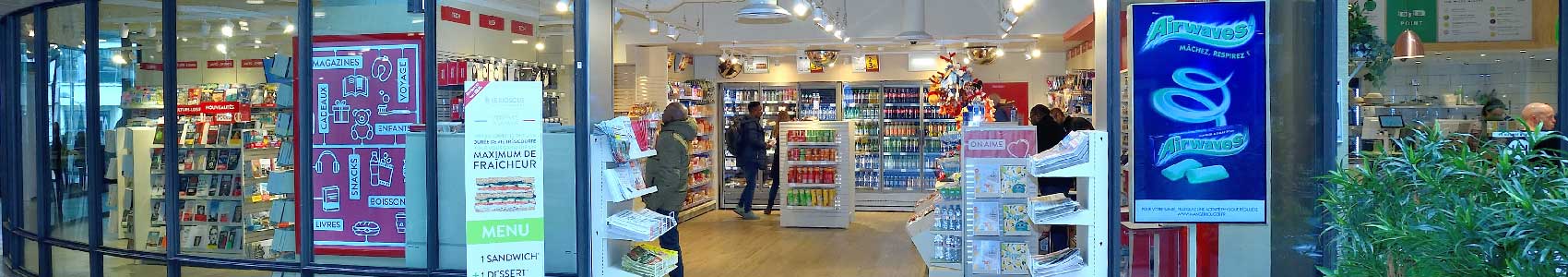 2 nouveaux Relay en gare de Paris-Montparnasse ! - Relay.com